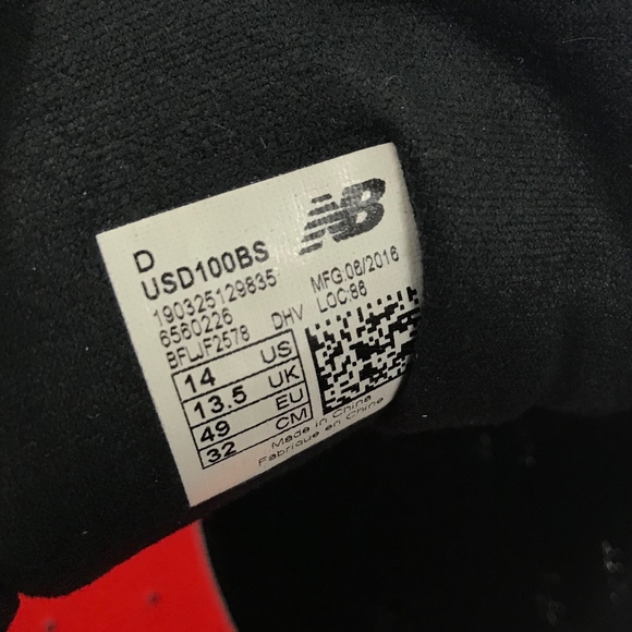 New Balance | Shoes | New Balance Sd0 Fantom Fit Track Spike Shoes ...